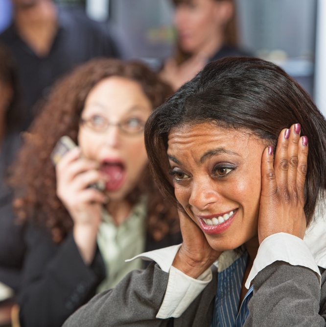 Creative solutions for a loud dining room