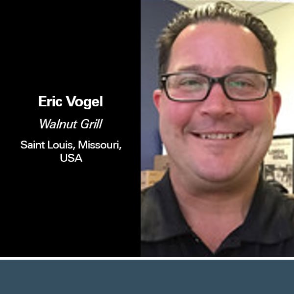 Foodservice Hero Profile - Eric Vogel - St. Louis, MO