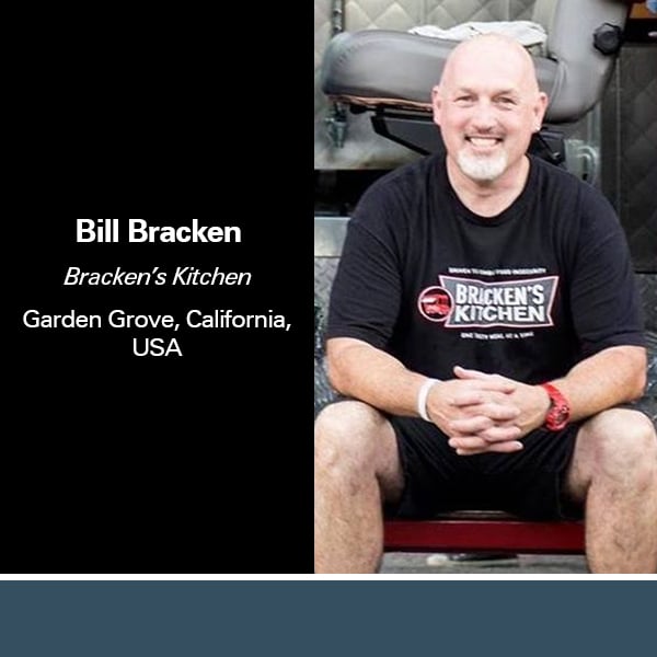 Foodservice Hero Profile - Bill Bracken of Bracken's Kitchen
