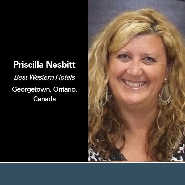 Foodservice Hero Profile - Priscilla Nesbitt, Best Western Hotels