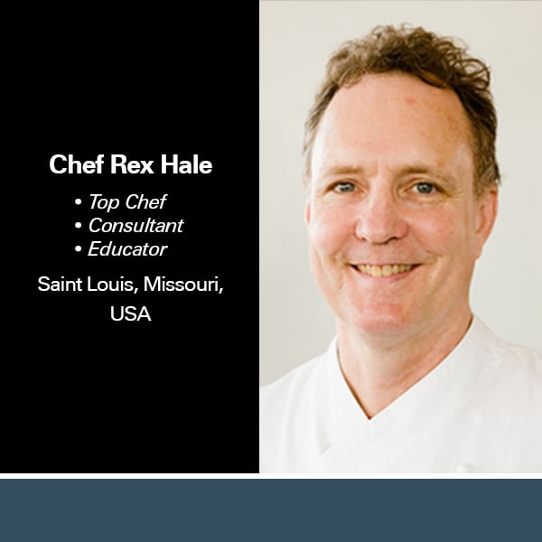 Foodservice Hero Profile - Chef Rex Hale, St. Louis, MO