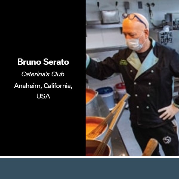 Foodservice Hero Profile - Chef Bruno Serato - Anaheim, CA