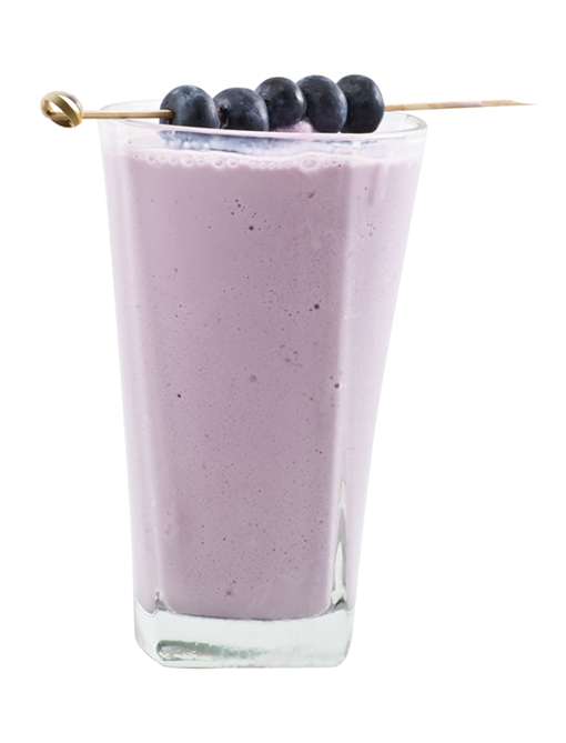 Blueberry Colada