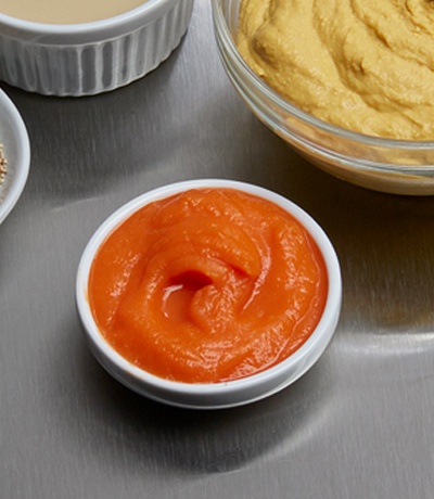 EXPEDITOR™ Mezze Platter - Carrot Puree