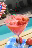 Strawberry Daiquiri Ice