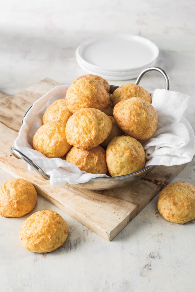 Gougères
