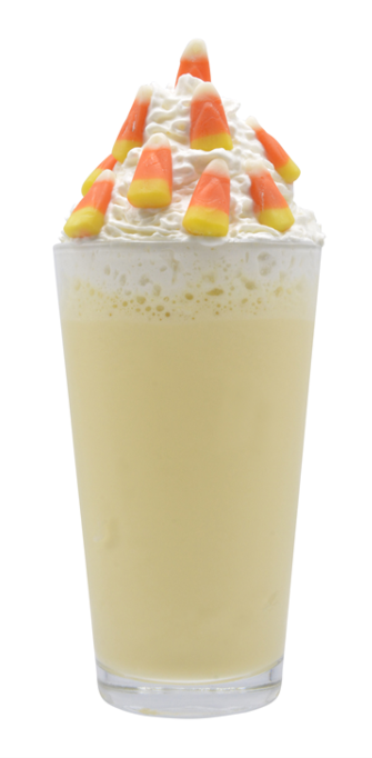 Candy Corn Shake