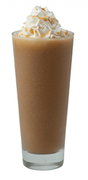 Frozen Butterscotch Cappuccino