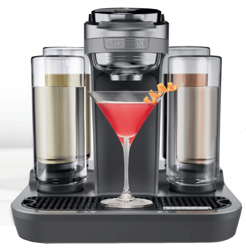 Here’s Why Your Business Needs a Bartesian Professional Cocktail Machine
